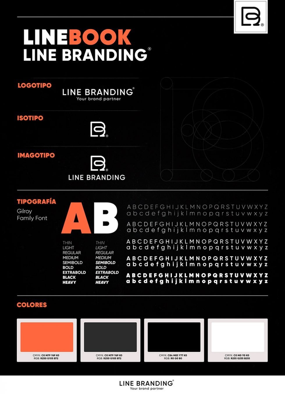 Manual de marca, qué es y por qué lo necesitas | LINE BRANDING