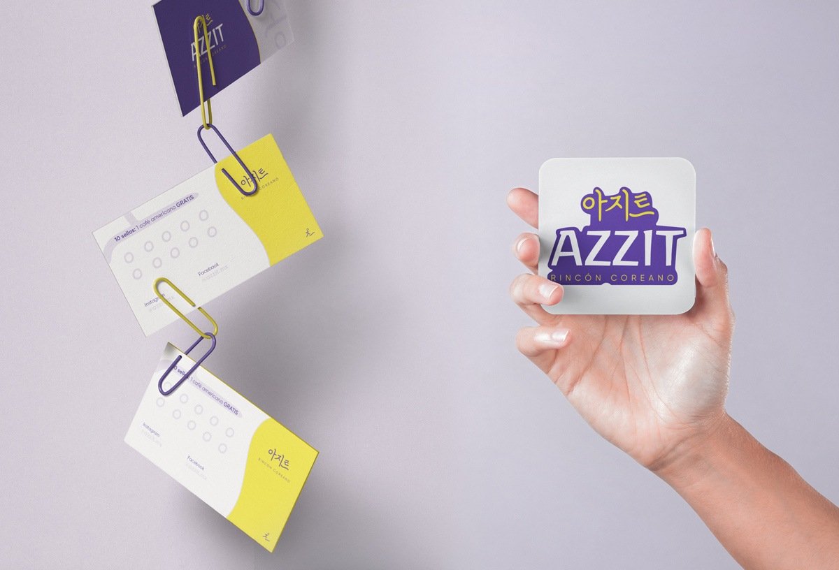 Cafeteria Coreana Azzit | LINE BRANDING