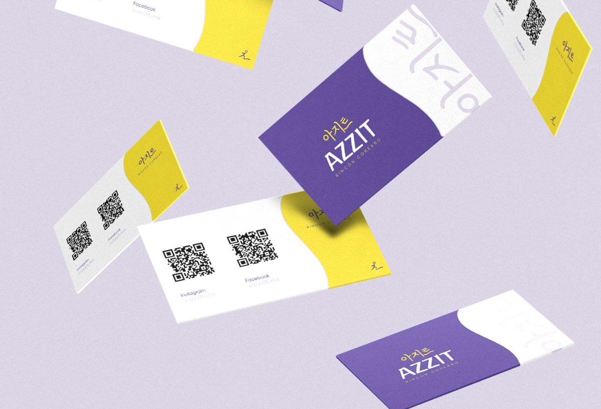 Cafeteria Coreana Azzit | LINE BRANDING