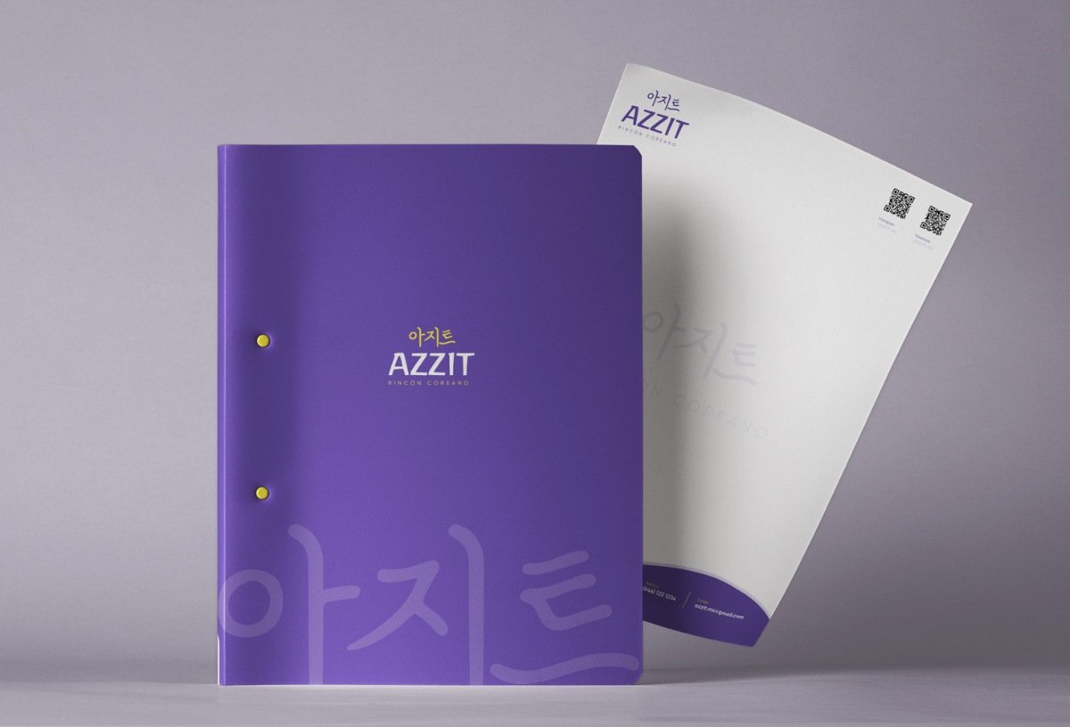 Cafeteria Coreana Azzit | LINE BRANDING